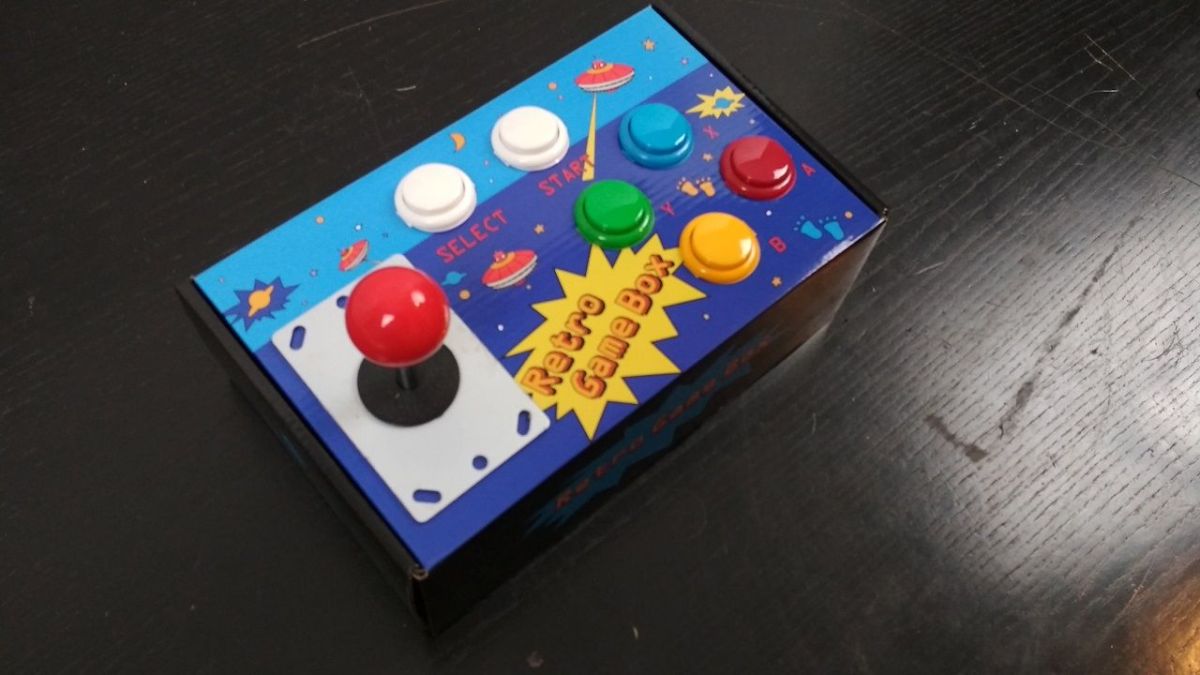 Raspberry Pi Retro Game Box DIY Arcade – ZEROLOOP UNBOXING