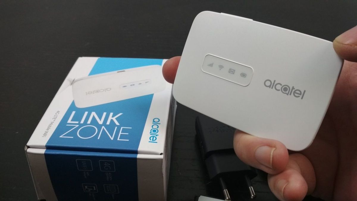 Alcatel LINK ZONE 4G LTE Hotspot Wi-Fi LTE – ZEROLOOP UNBOXING
