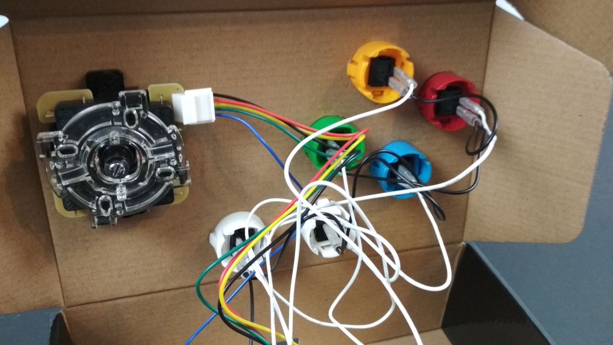 Retro Game Box DIY Arcade Assembly Tutorial Part1 – ZEROLOOP UNBOXING