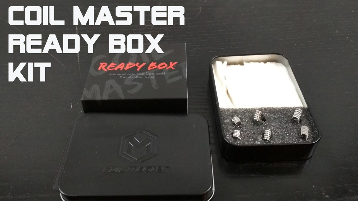 Coil Master Ready Box Kit – ZEROLOOP UNBOXING