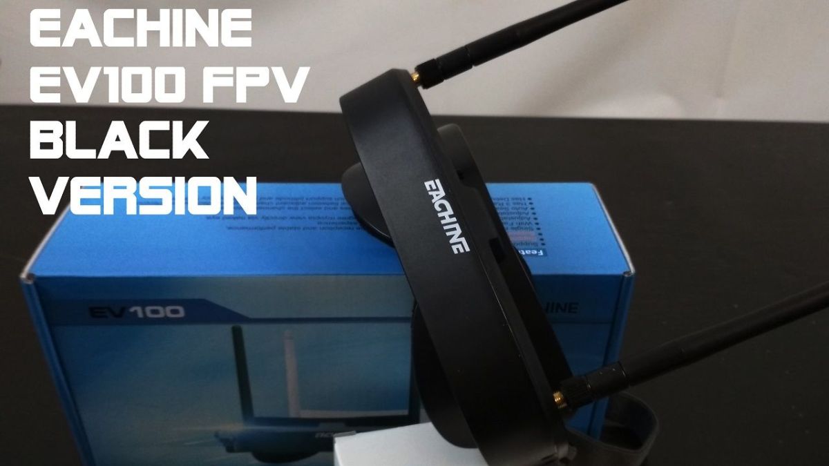 Unboxing Eachine EV100 FPV Black version – ZEROLOOP UNBOXING
