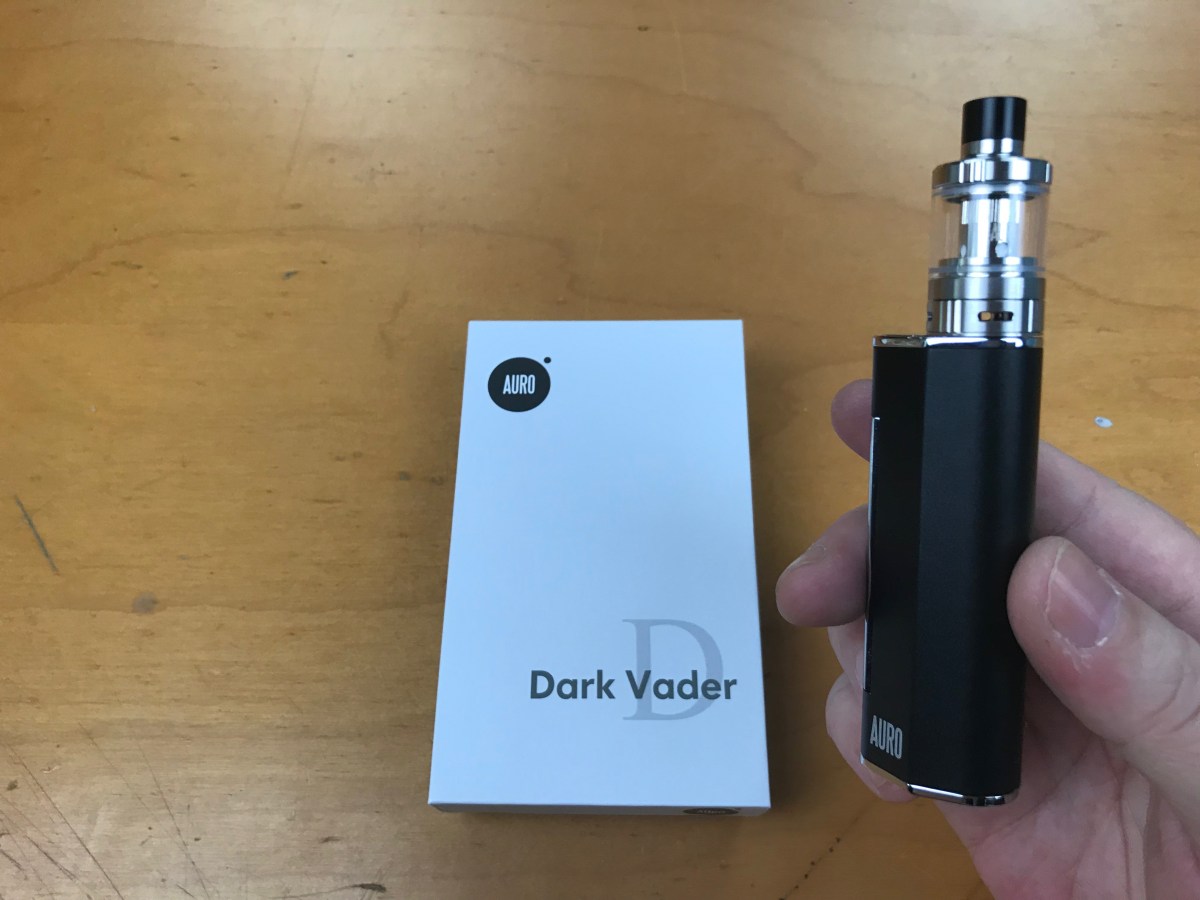 Recensione Auro Vape Dark Vader 40W – ZEROLOOP UNBOXING