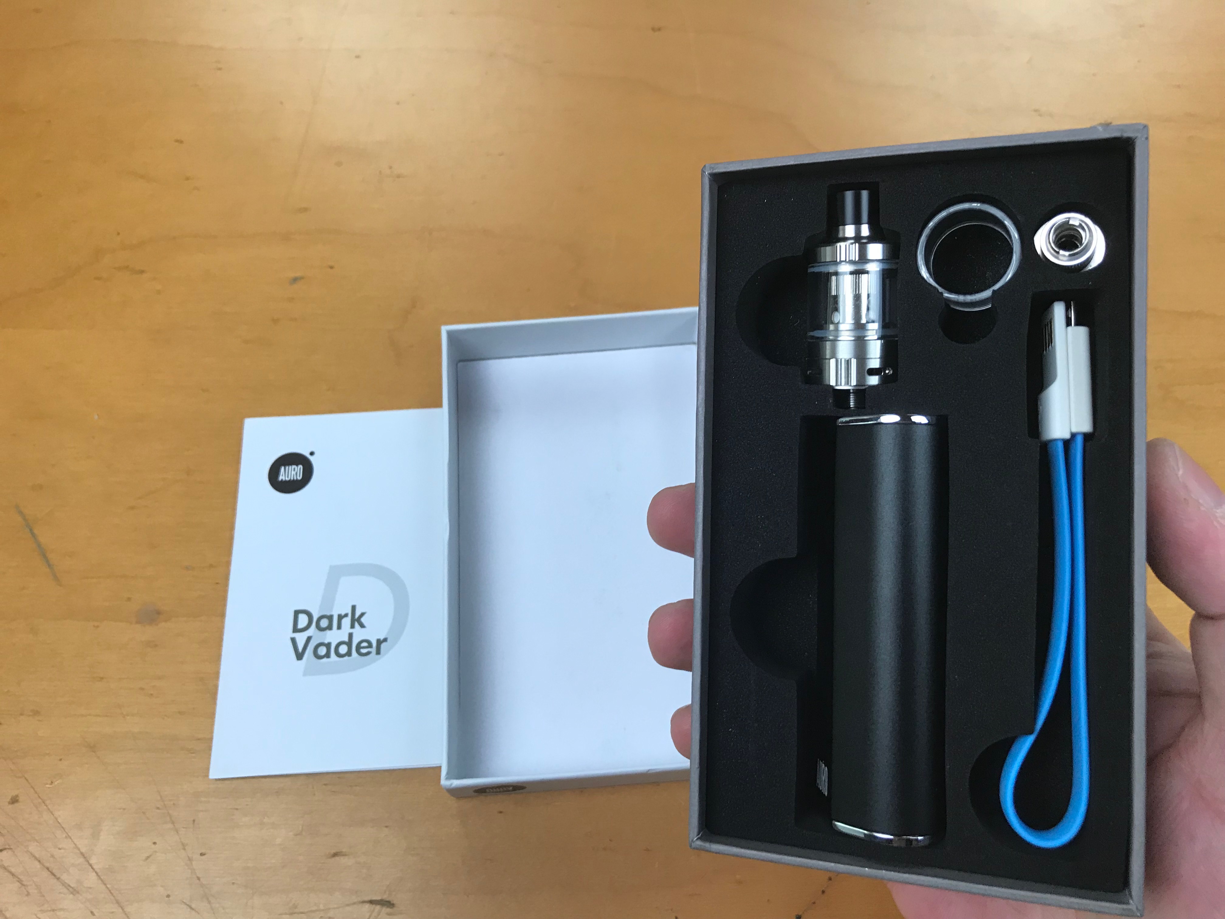 Recensione Auro Vape Dark Vader 40W – ZEROLOOP UNBOXING