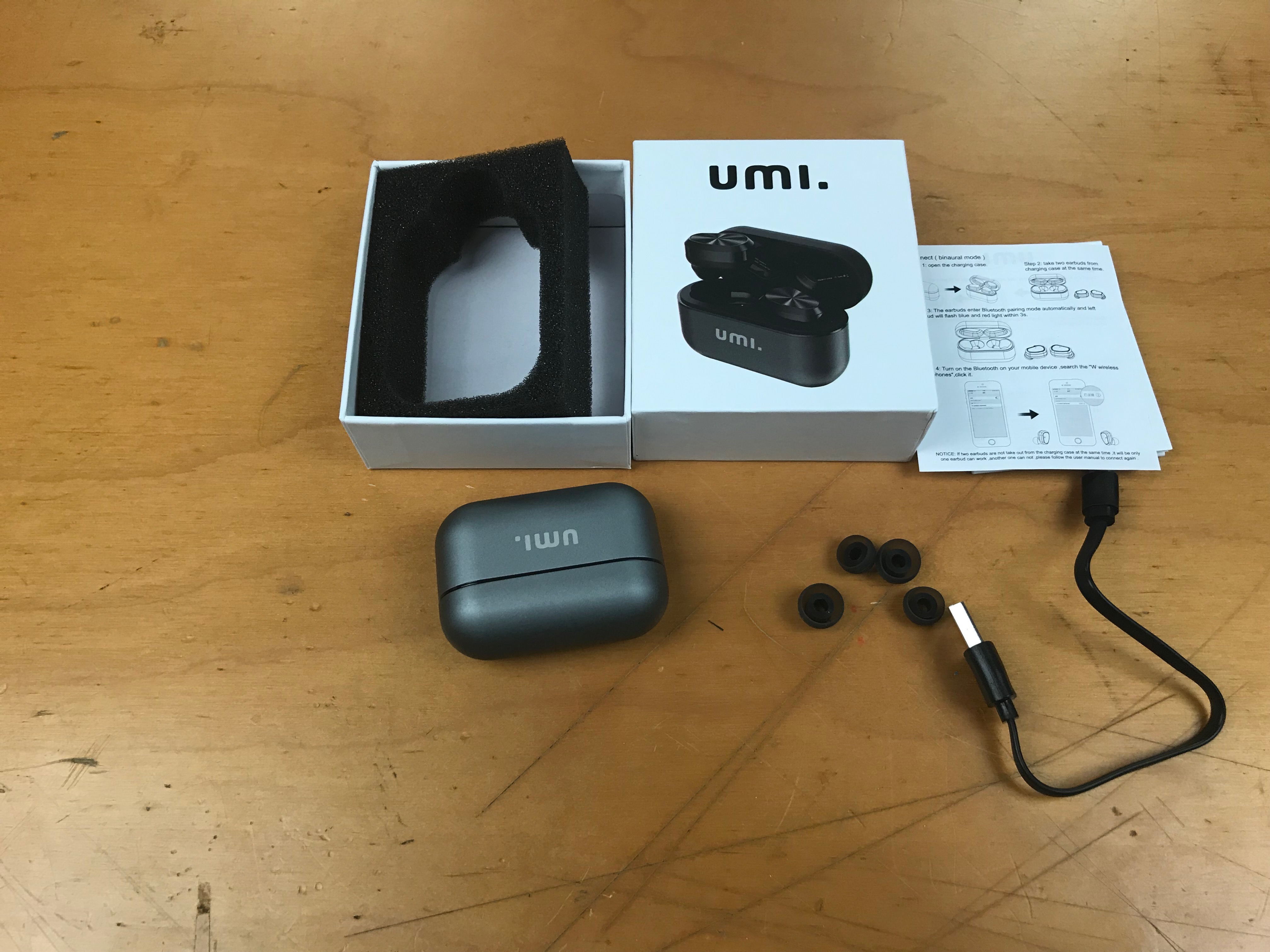 Recensione UMI Essentials Bluetooth Earphones – ZEROLOOP UNBOXING
