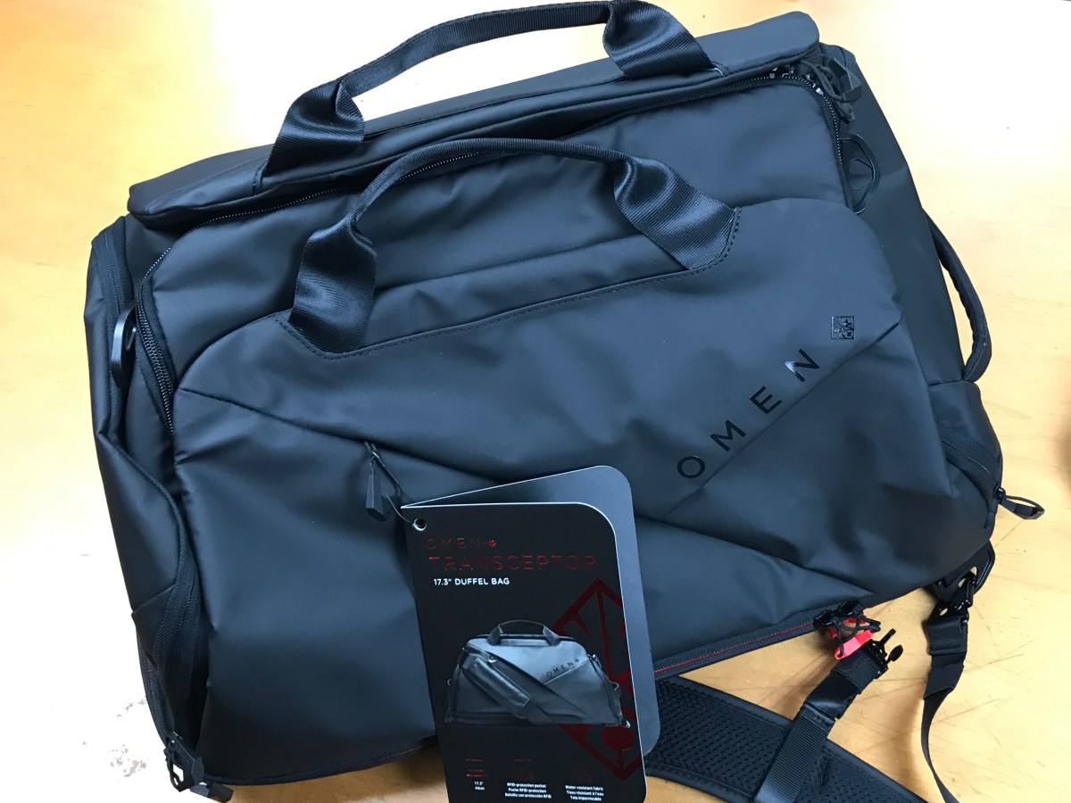 Recensione HP Gaming Omen Transceptor Duffle Bag – ZEROLOOP UNBOXING