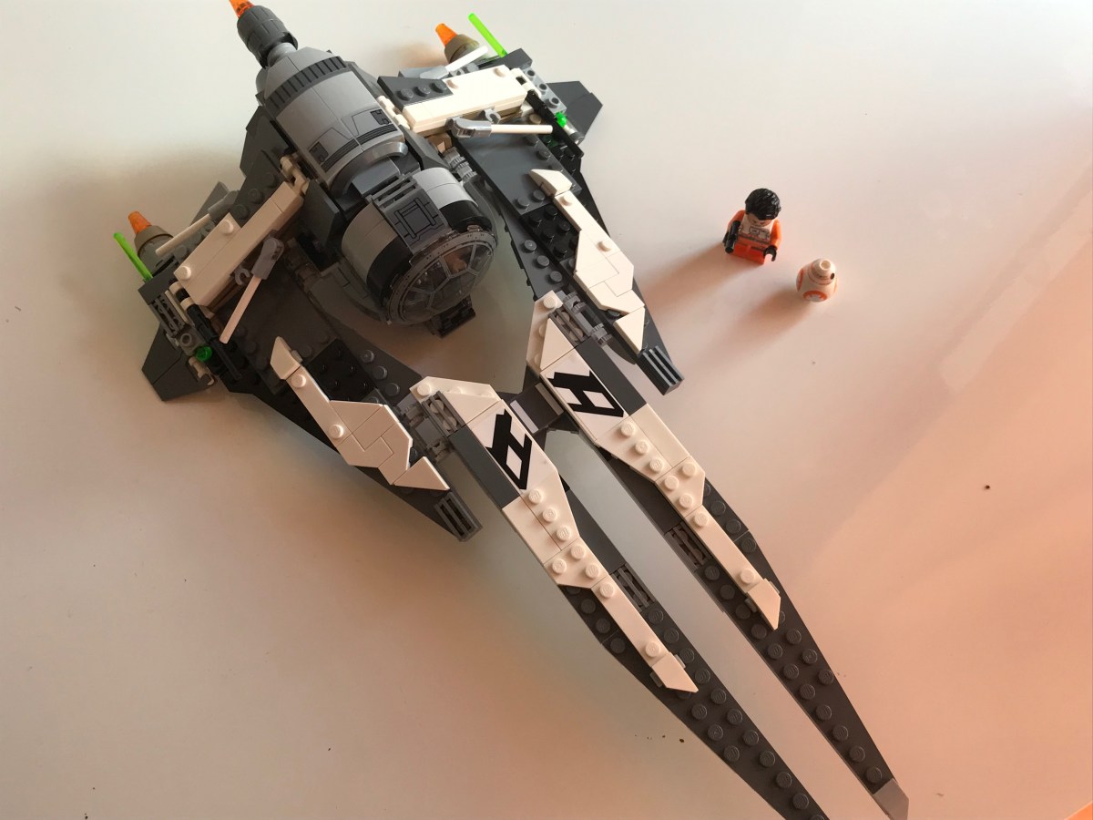 Recensione Lego Star Wars Tie Interceptor Black Ace – ZEROLOOP UNBOXING