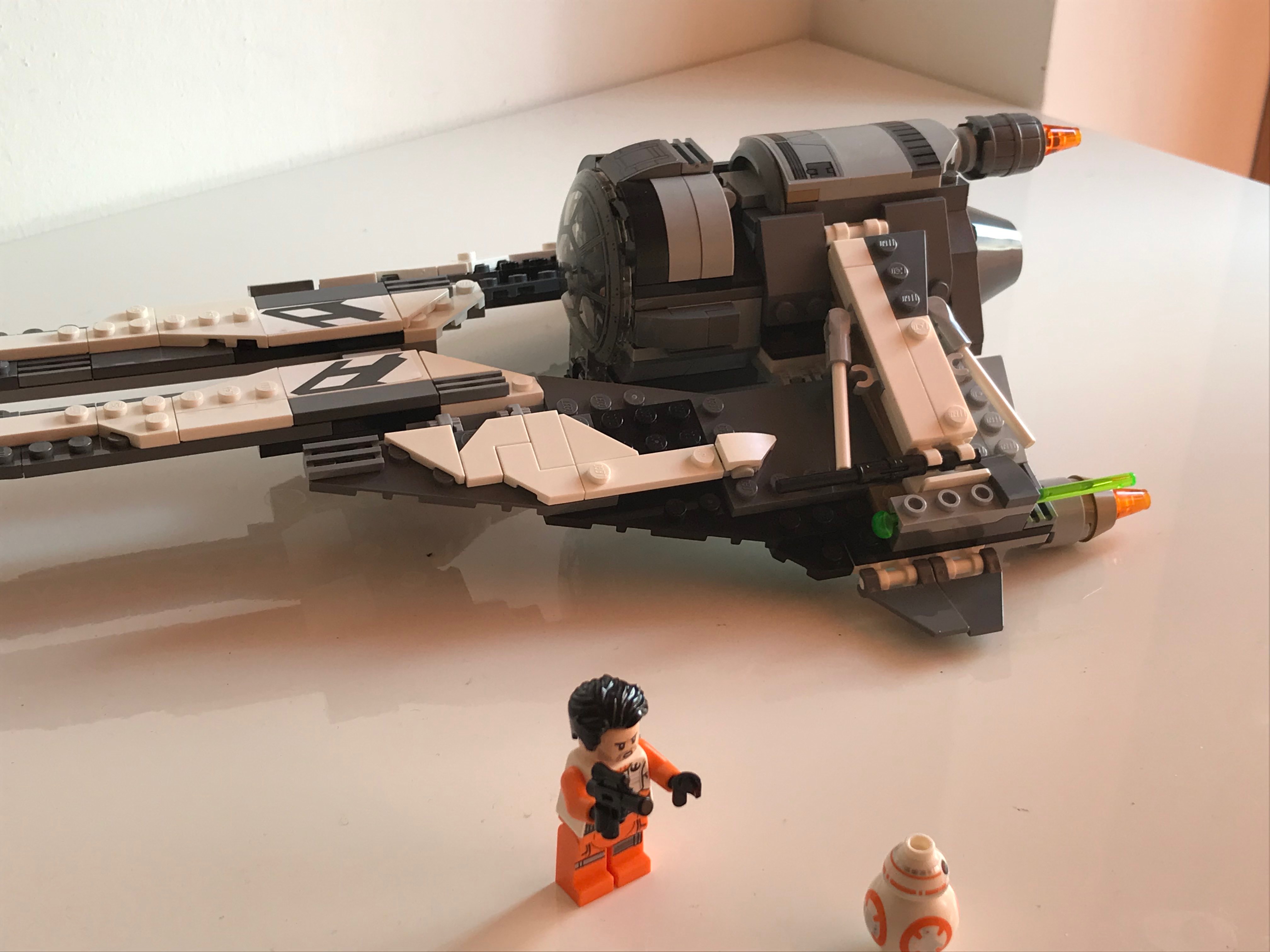 Recensione Lego Star Wars Tie Interceptor Black Ace – ZEROLOOP UNBOXING