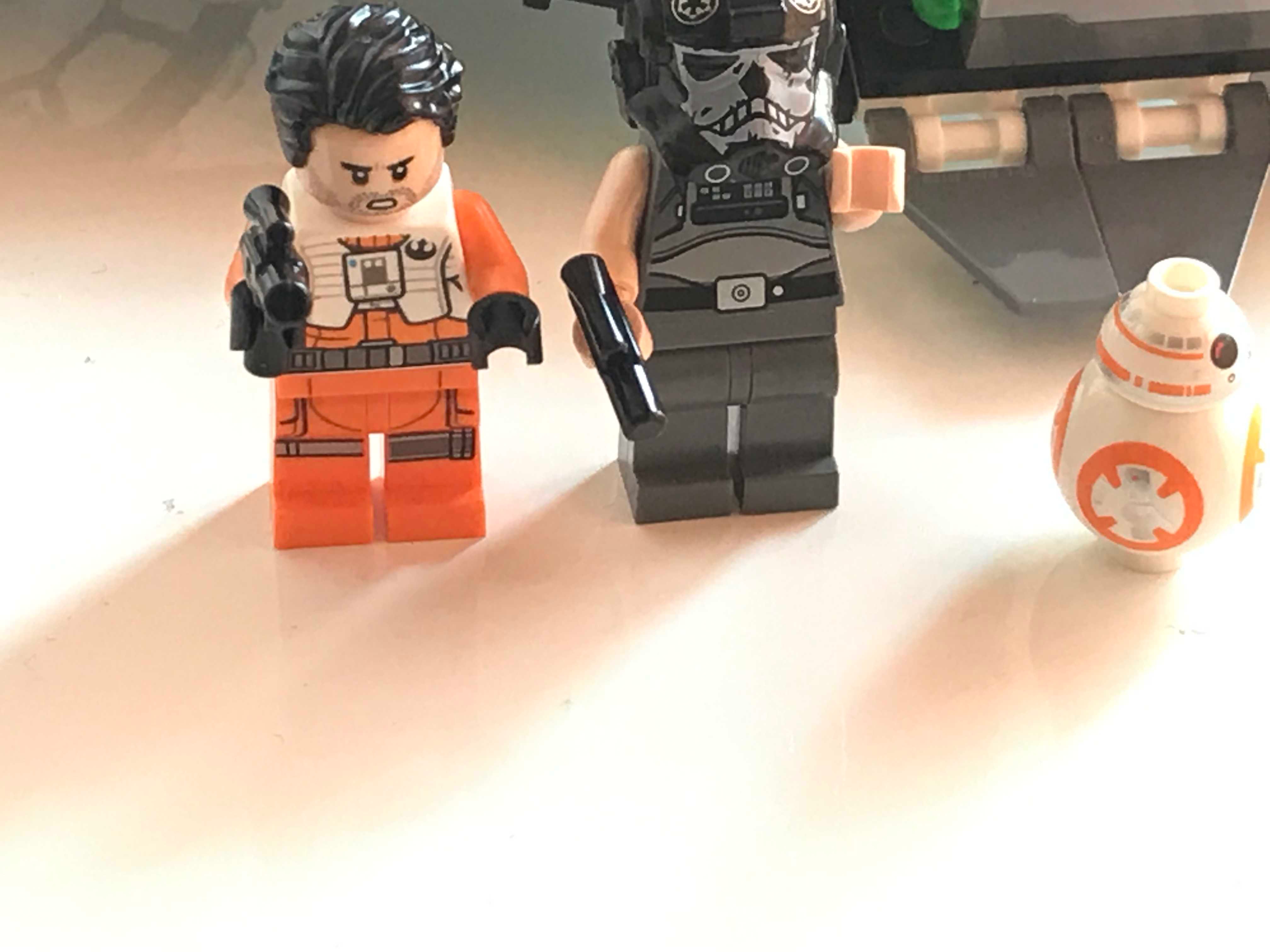 Recensione Lego Star Wars Tie Interceptor Black Ace – ZEROLOOP UNBOXING