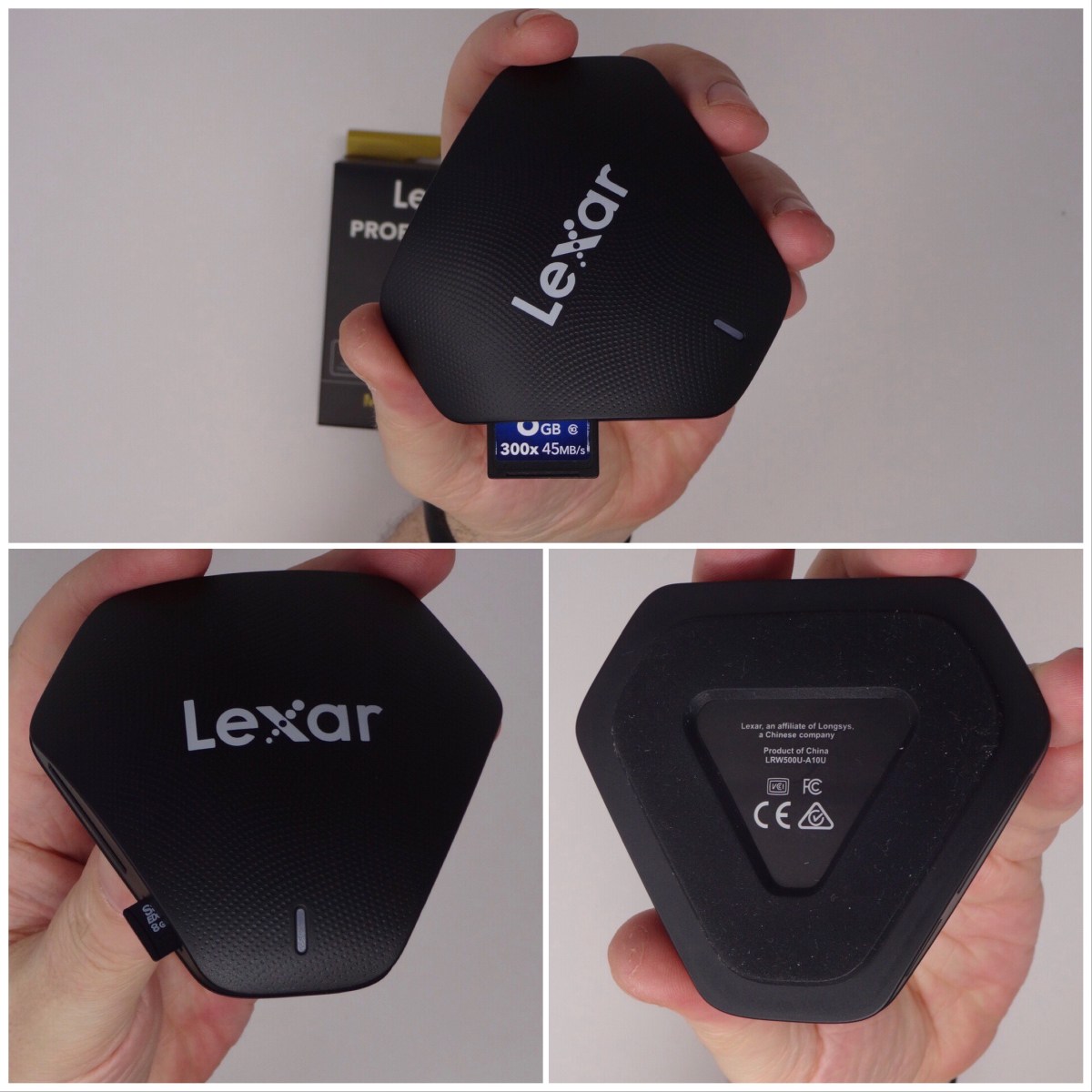 Lexar Professional Multi-Card 3-in-1 Lettore USB 3.1 Recensione ...