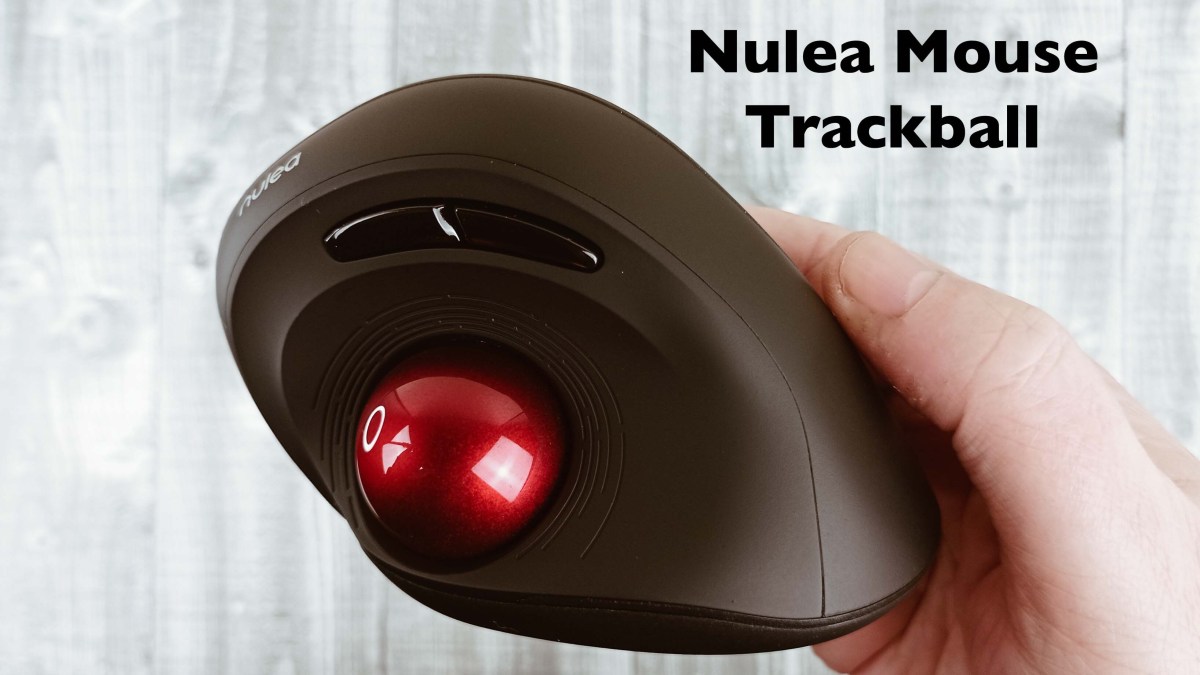 Ergonomia e precisione: scopri il nuovo Nulea Mouse Trackball ...